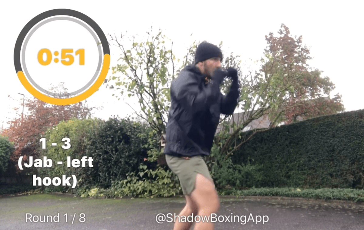 Youtube review of the shadow boxing app